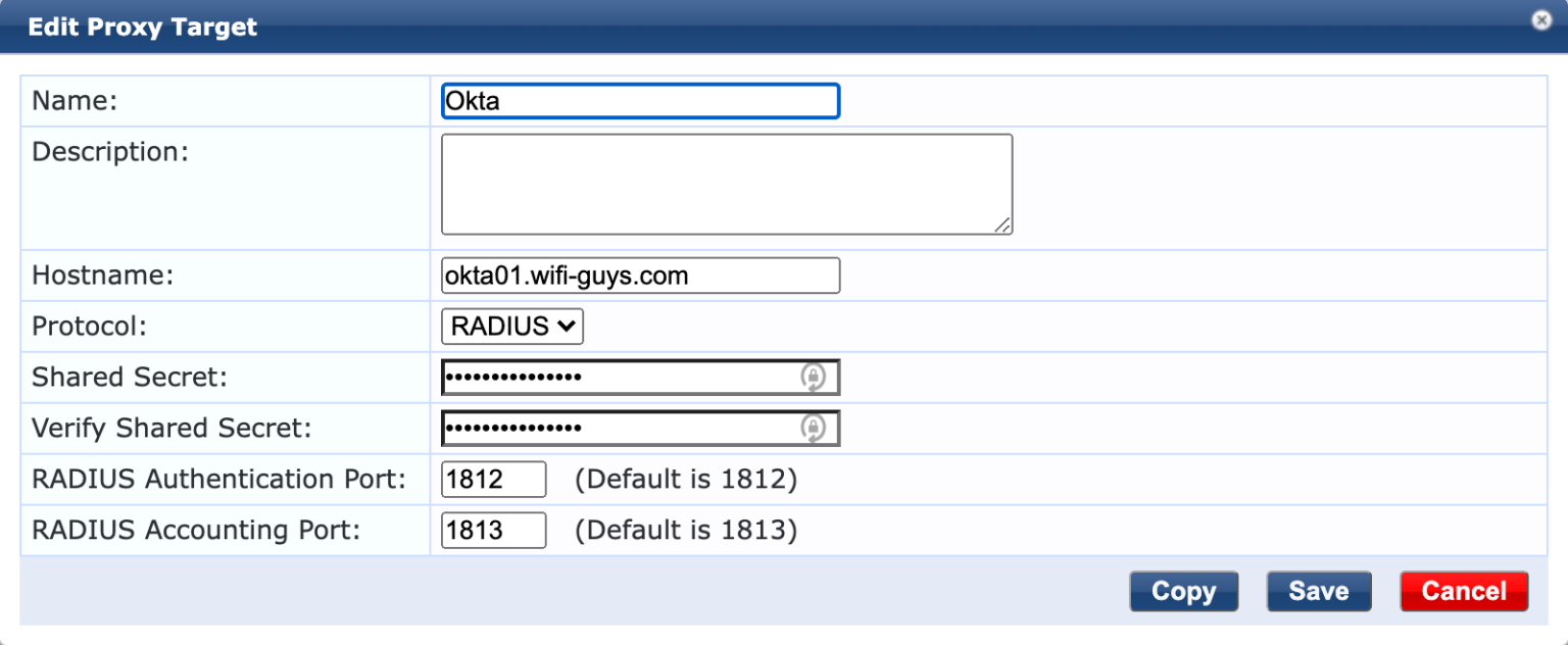 Okta Integration with Aruba ClearPass for MFA support (Radius and TACACS) – WIFI-GUYS