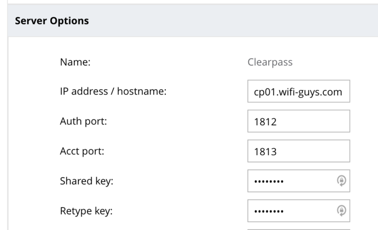 Okta Integration with Aruba ClearPass for MFA support (Radius and ...