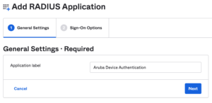 Okta Integration with Aruba ClearPass for MFA support (Radius and TACACS) – WIFI-GUYS