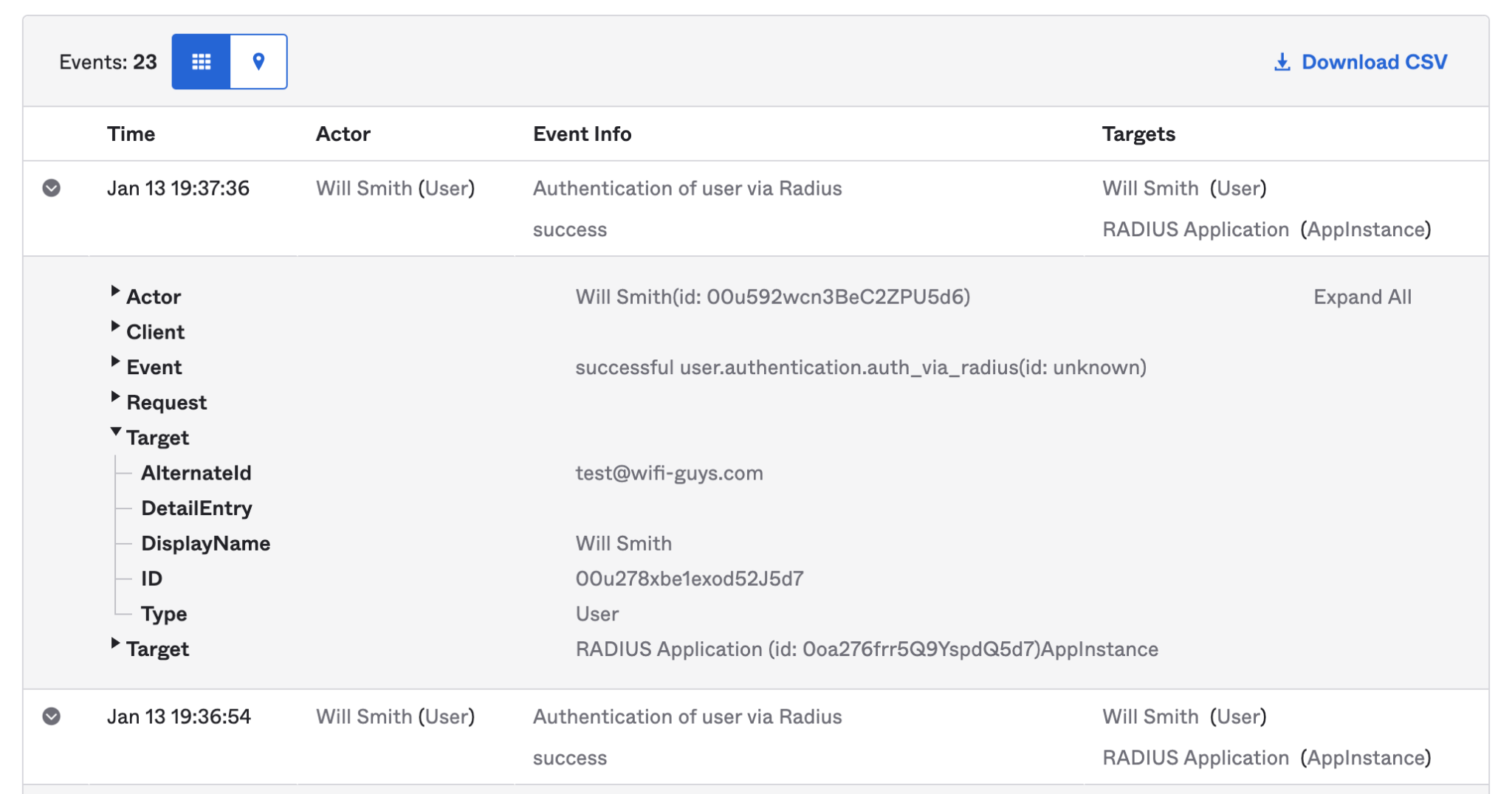 Okta Integration with Aruba ClearPass for MFA support (Radius and TACACS) – WIFI-GUYS